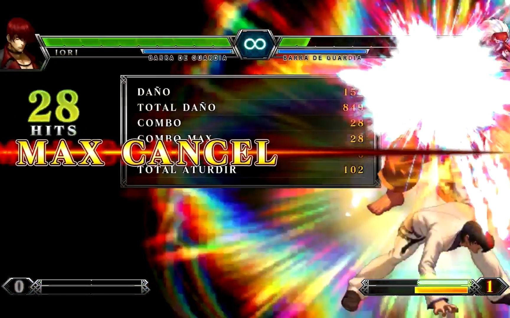 The King of Fighters XIII - Combos by Ge Os [CMV]