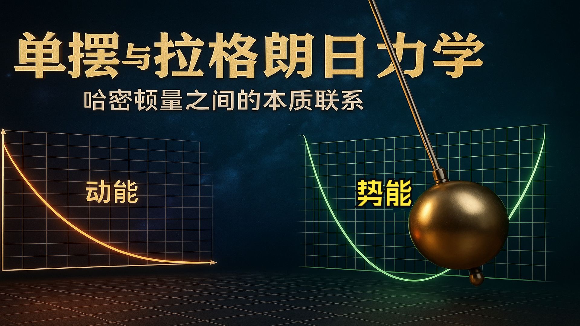 最小作用量原理,如何从所有可能路径中选出真实运动!