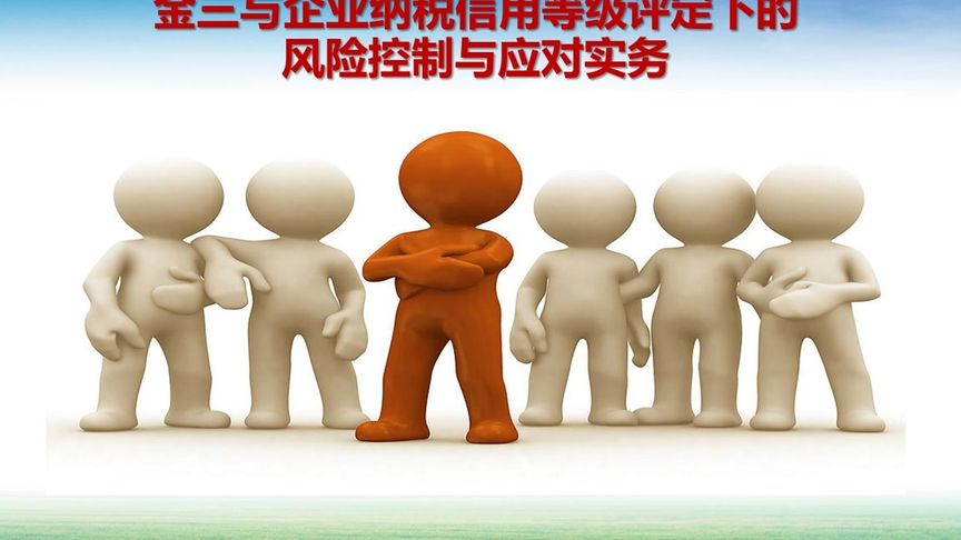 金三与纳税信用等级评定下风险控制与应对实务——第1节
