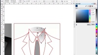 cdr制作 服装设计3_ coreldraw 画服装教程 cdr怎么设计字体