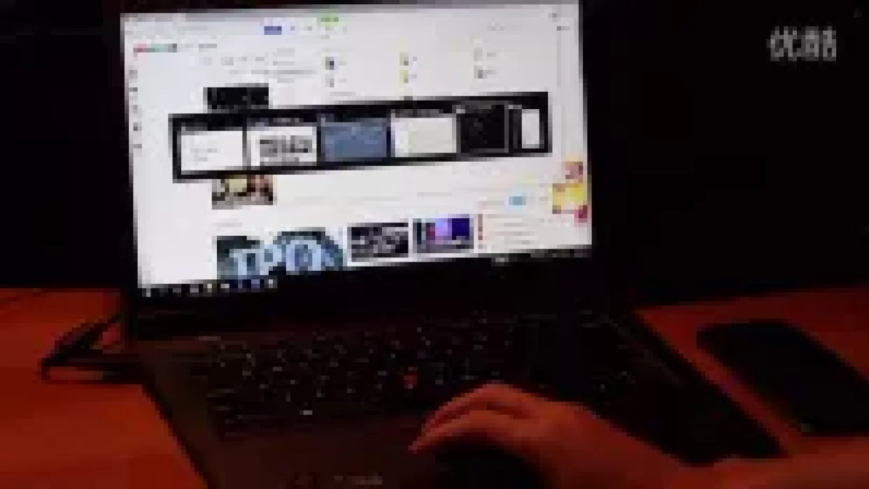 ThinkPad X1 Carbon Win 10 触摸板手势演示