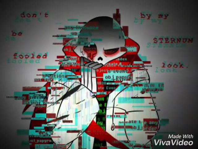Fatal Error Sans(Music Video)(Crushed p)Echo - YouTube