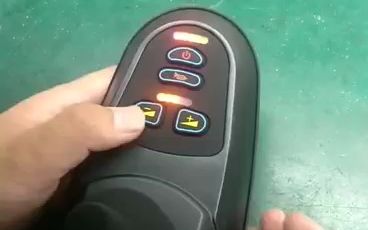 西屋电动轮椅速度调节教程