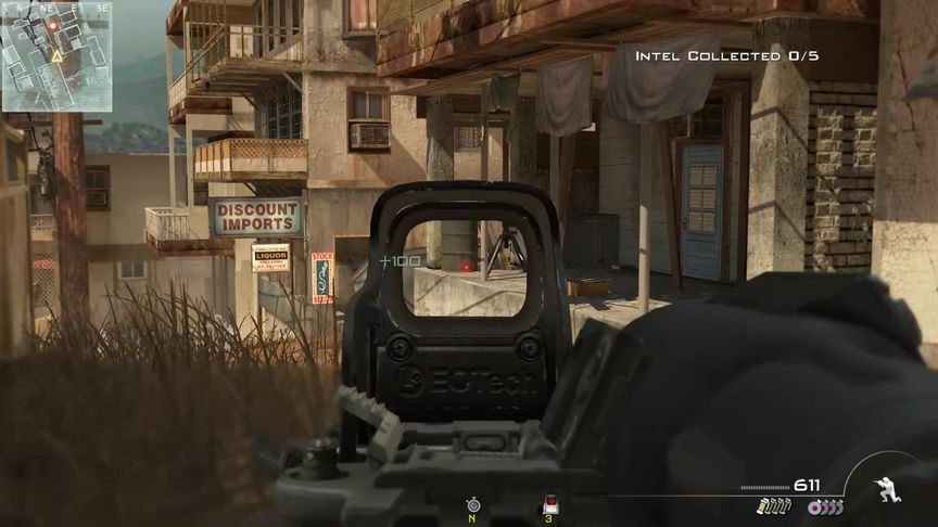 使命召唤8 特别行动,收集情报