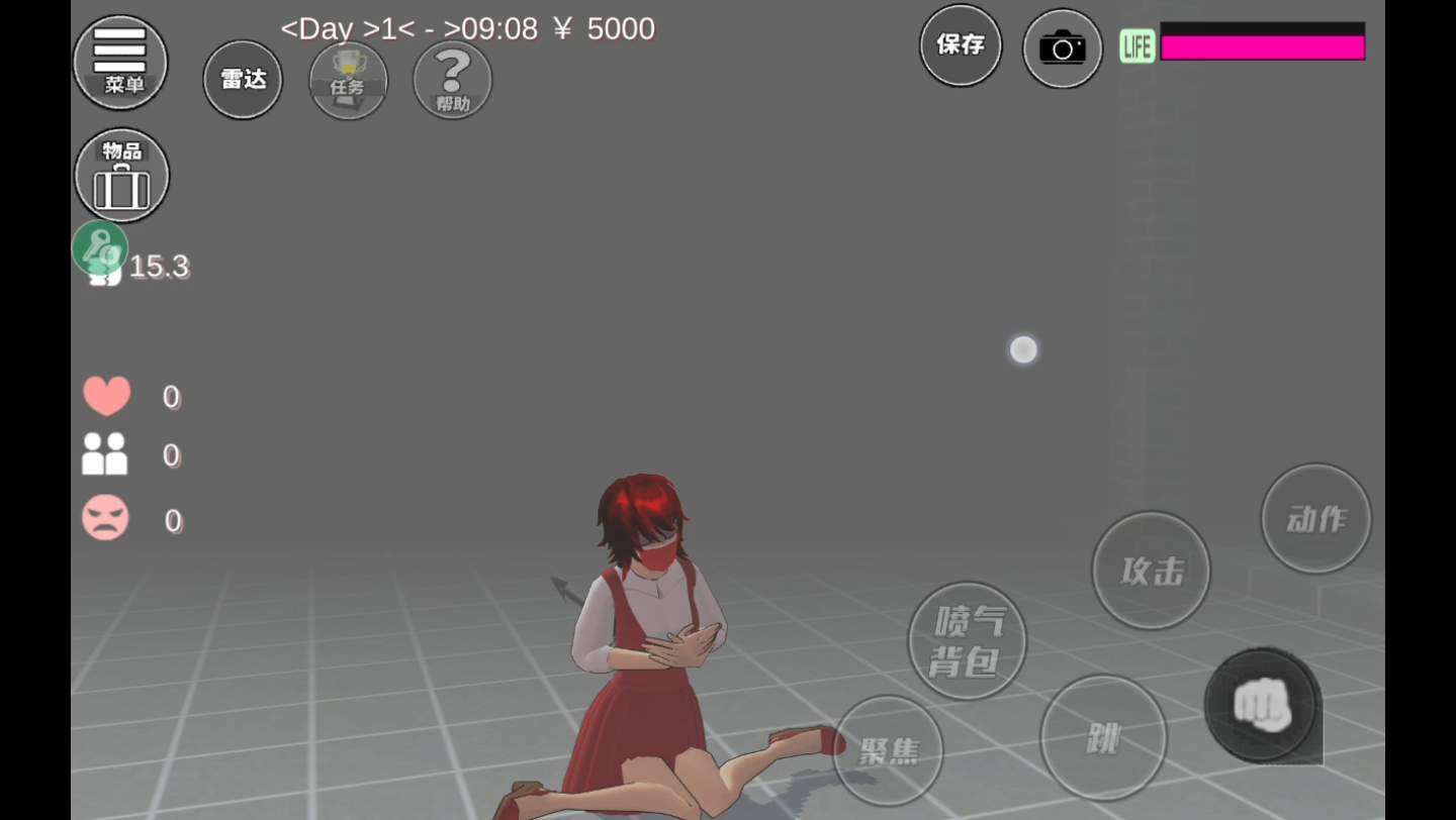 《樱花校园模拟器》那天晚上,她死了