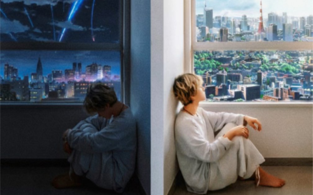 【创意摄影】疫情宅家你可以这样拍照|你的名字||动漫风