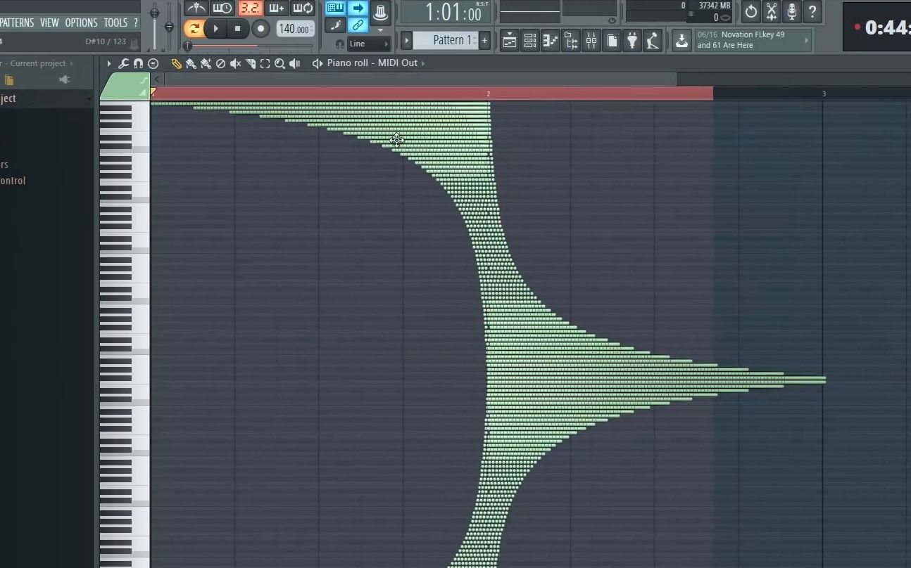 FL Studio 制作黑乐谱教程