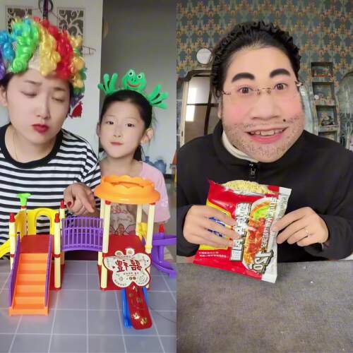 小朋友真的很喜欢玩滑滑梯