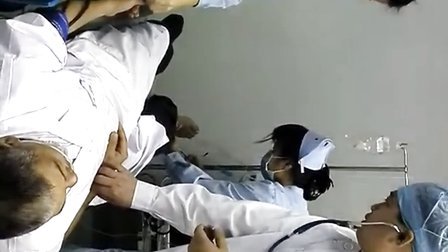 20131104过敏性休克抢救演练实录