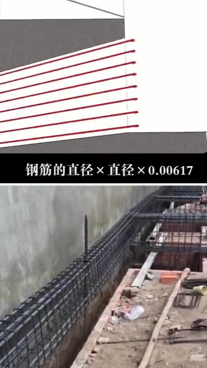 一分钟学会,钢筋用量计算.