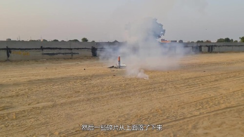 1000根仙女棒能烧穿防弹玻璃吗?小伙实验,看完直呼长见识!