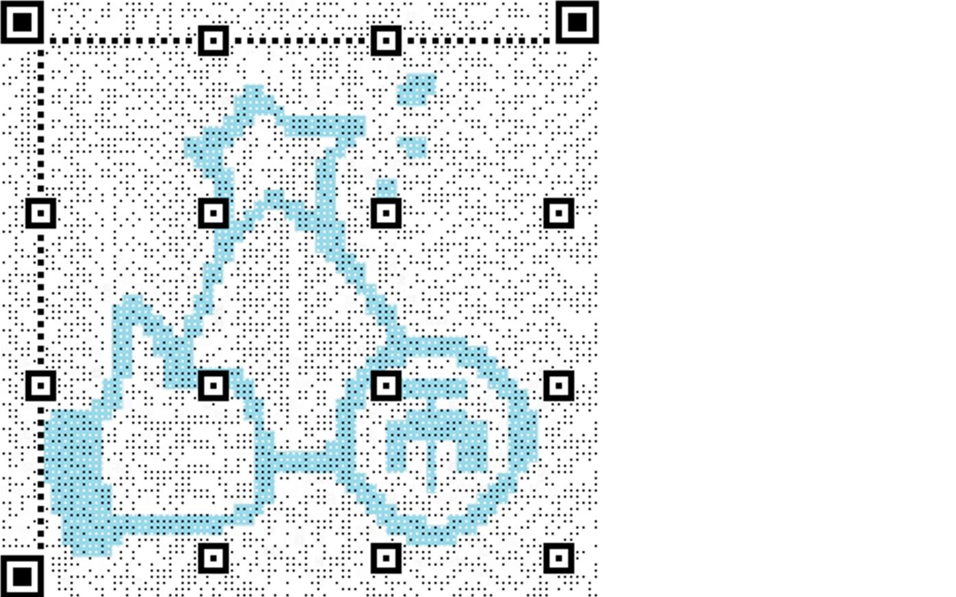 [python制作]美 化 二 维 码