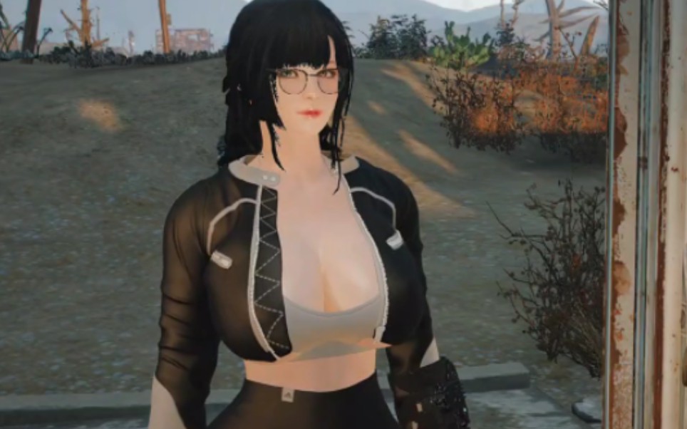 辐射4好看又涩气满满的服装推荐:clothes pack5 doneb14n_cbbe(简介...