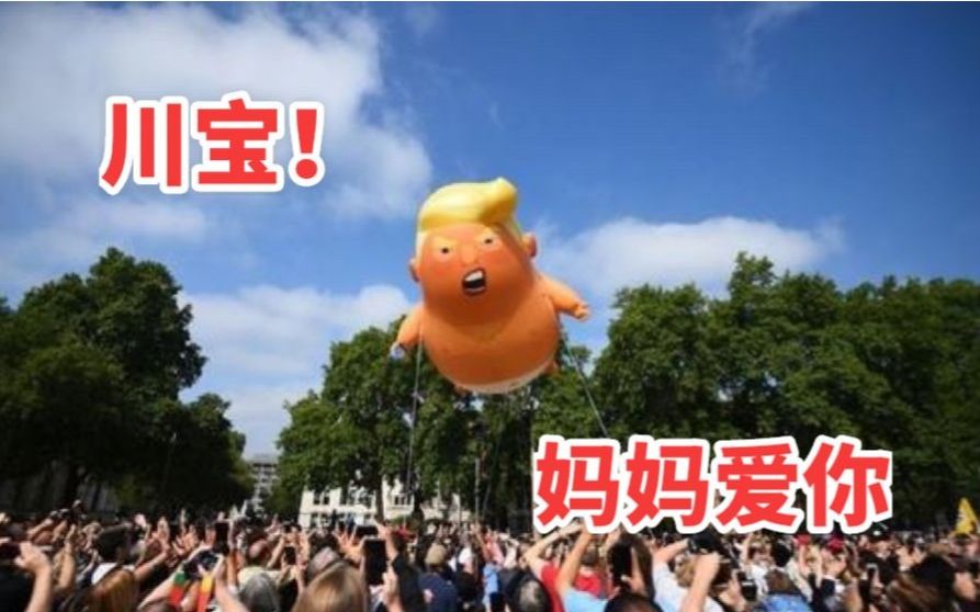 ...图片!百万特朗普粉丝发动游行却出现各种沙雕段子。【沙雕故事17】