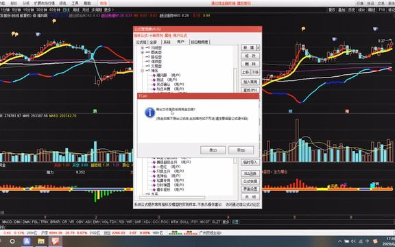 通达信指标导入导出方法!教你快速准确指导入指标,以及如何导出指标!
