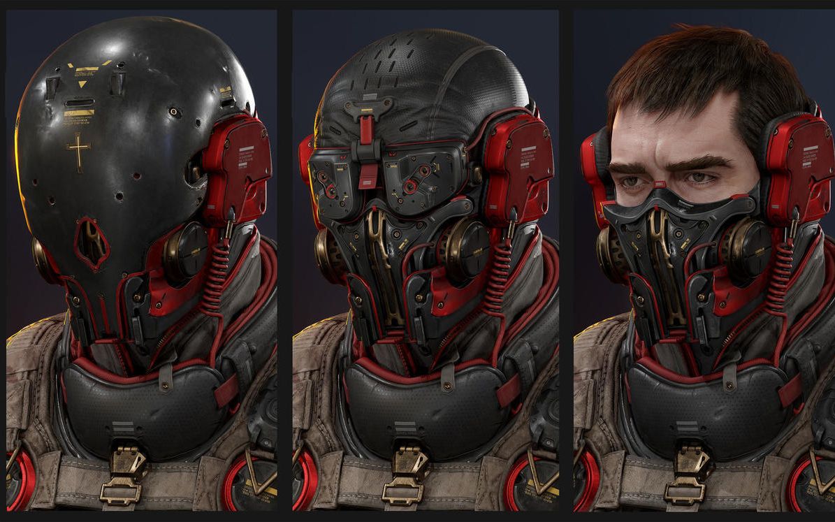 【3D游戏】也许你现在是菜鸟,以后你也能创造出这些优秀建模