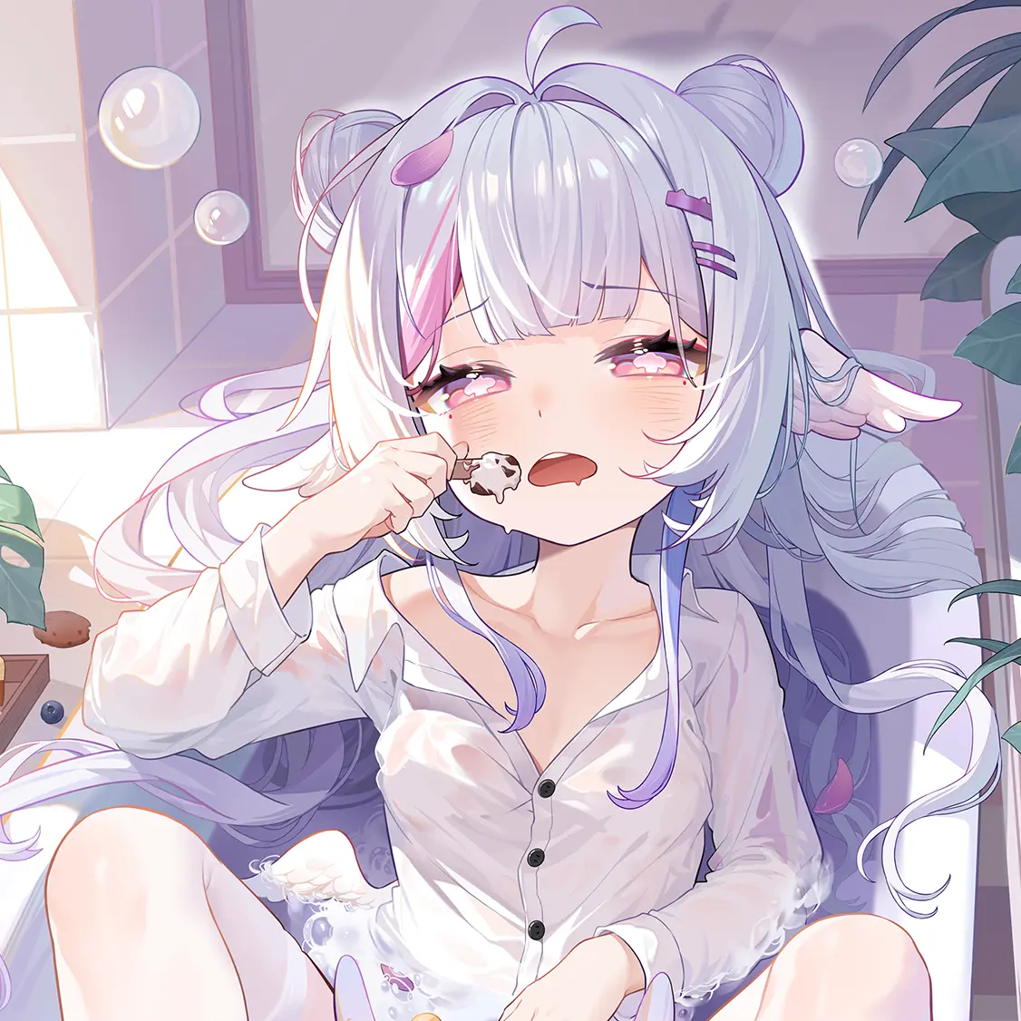 夕阳下的泪痕 