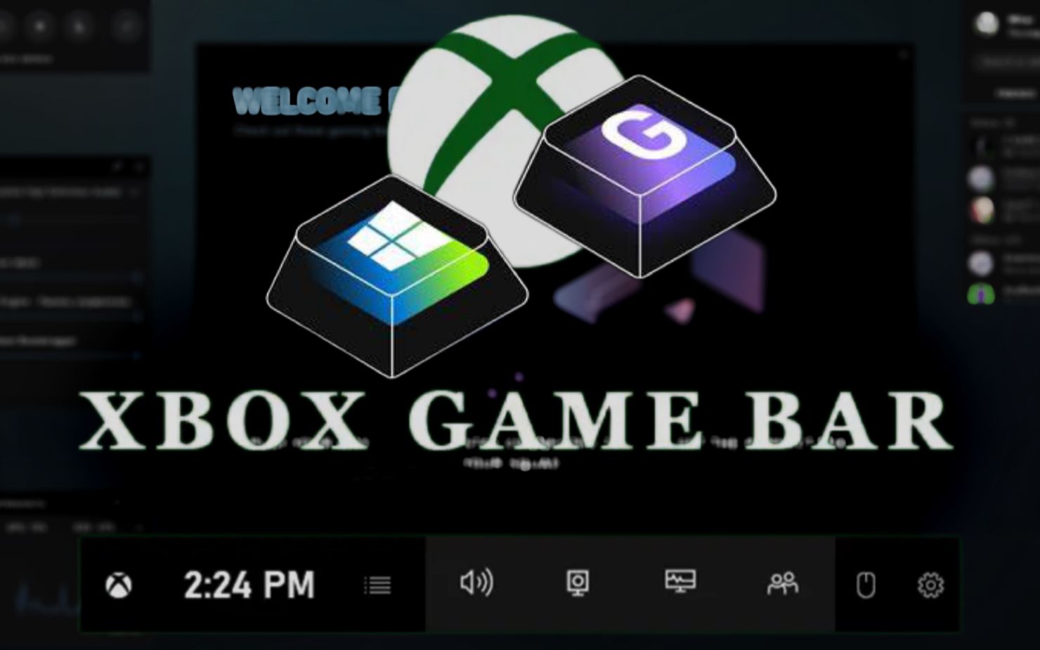 win10自带win+G录屏功能失效|XboxGameBar捕获不可用|无法启动游戏...