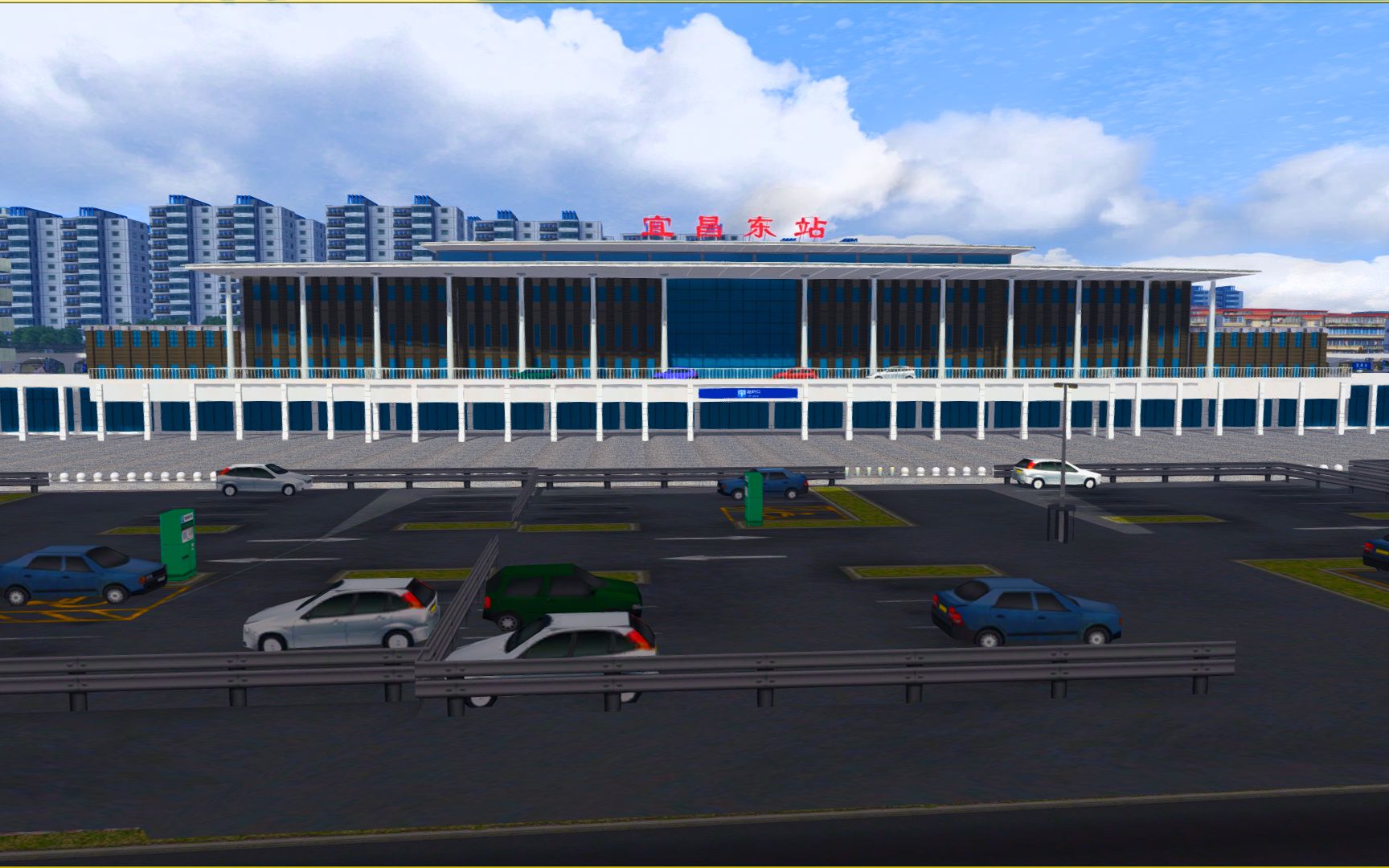 模拟火车行车实况|焦柳名车K1474次湛江-襄阳【枝江-襄阳】