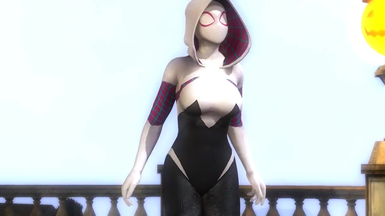 《死或生5》近期MOD 格温女蜘蛛侠!