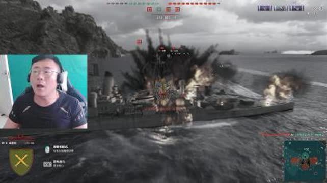 战舰世界:本以为还能对抗一阵,没想到瞬间就被秒杀了