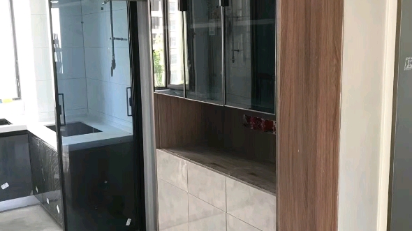 郑州装修卓淳定制柜子