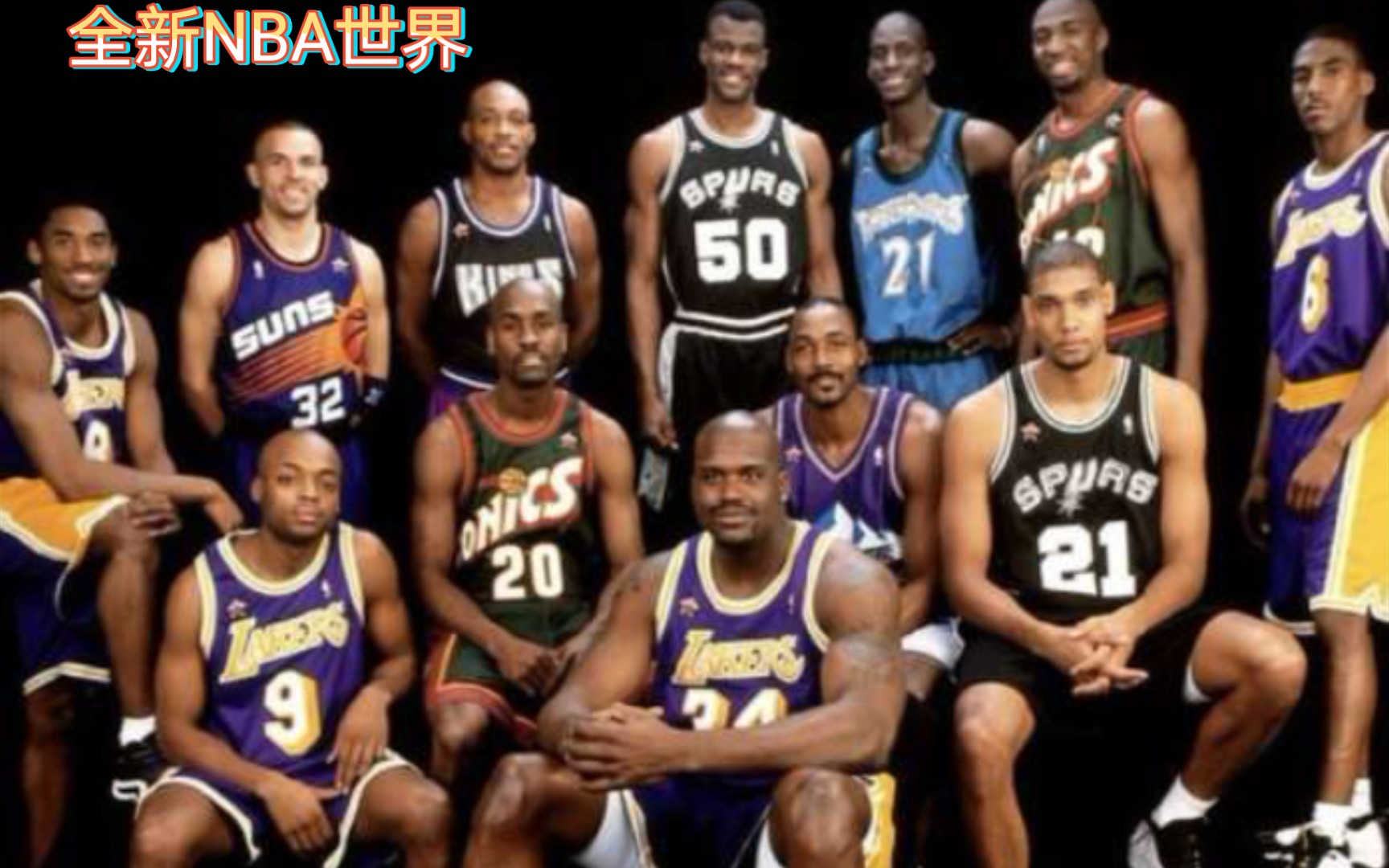 【NBA2K22】假如把王朝模式梦幻选秀的范围定在整个NBA历史会是...