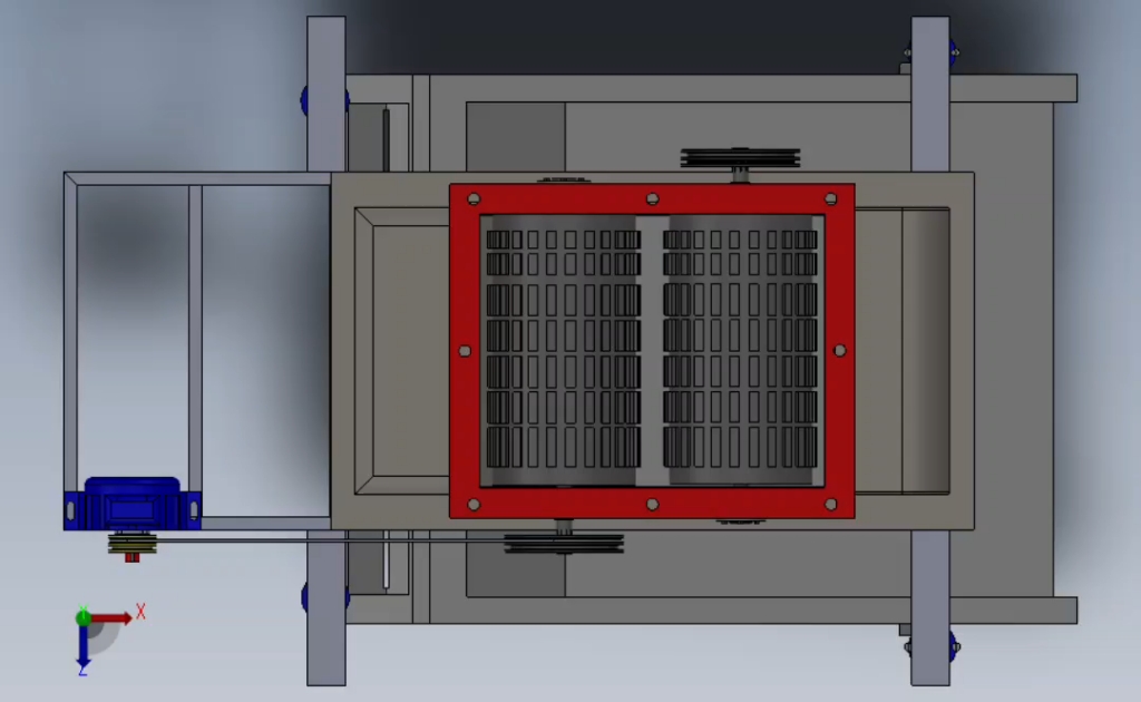 ...筛选机设计,3D数模图纸,Solidworks设计,包含完整三维模型和装配图。