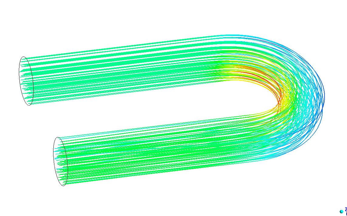 Ansys Fluent零基础教程-三维弯管流动的流场分析-case3