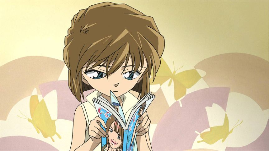 灰原哀跟柯南最温情的互动