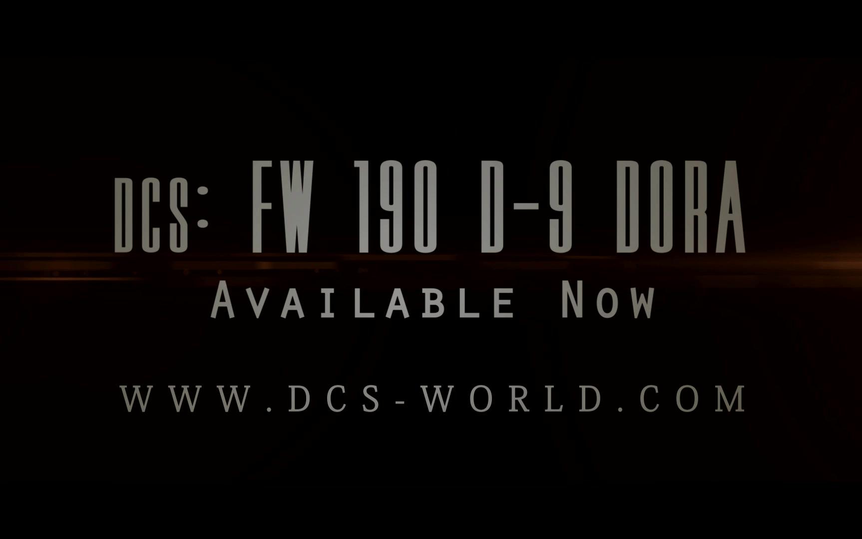 DCS Fw-190 宣传片(数字战斗模拟世界)