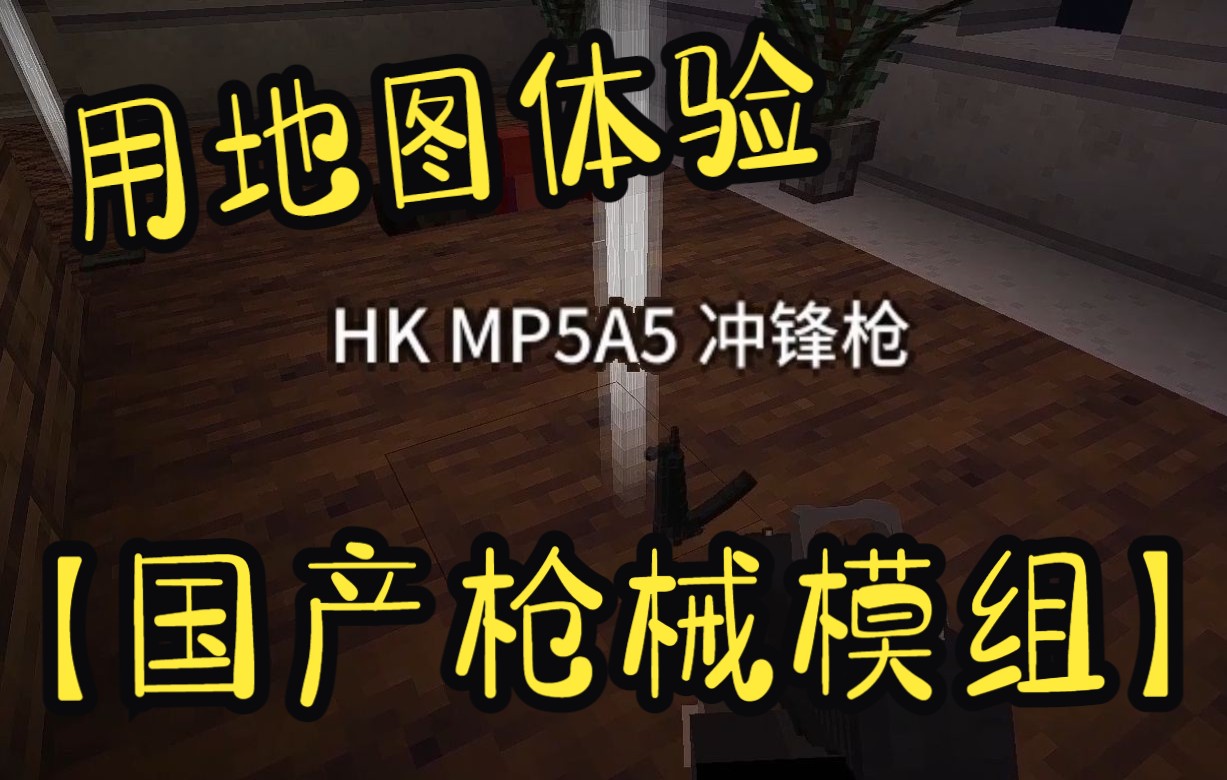 感觉不错!用国产枪械模组游玩自制战役关卡