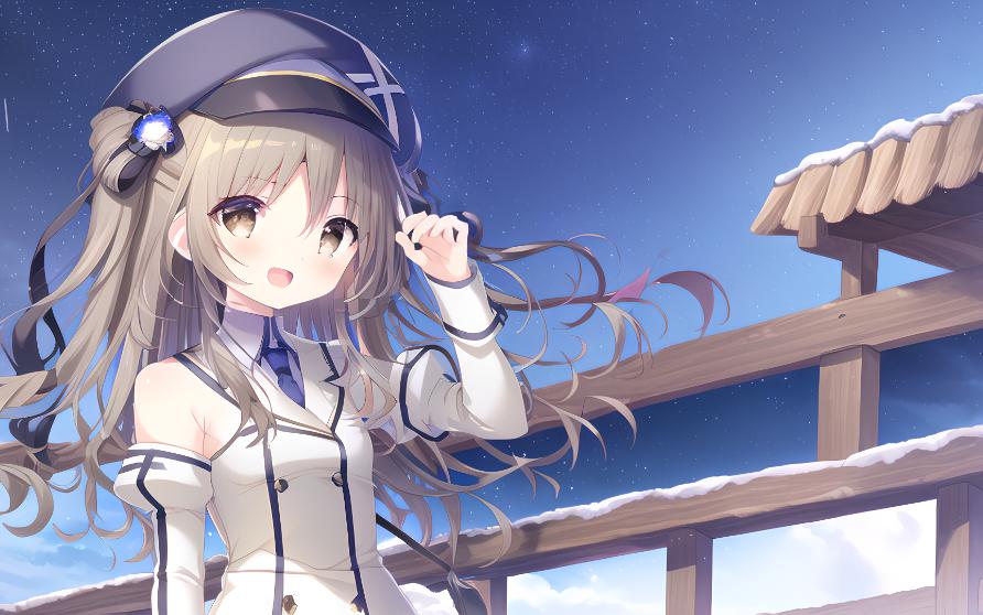 星空列车与白的旅行——狩叶【AI绘画/模型分享】_单机游戏热门视频