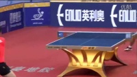2016中国公开赛 男单 半决赛 黄镇廷vs樊振东 乒乓球比赛视频 完整版