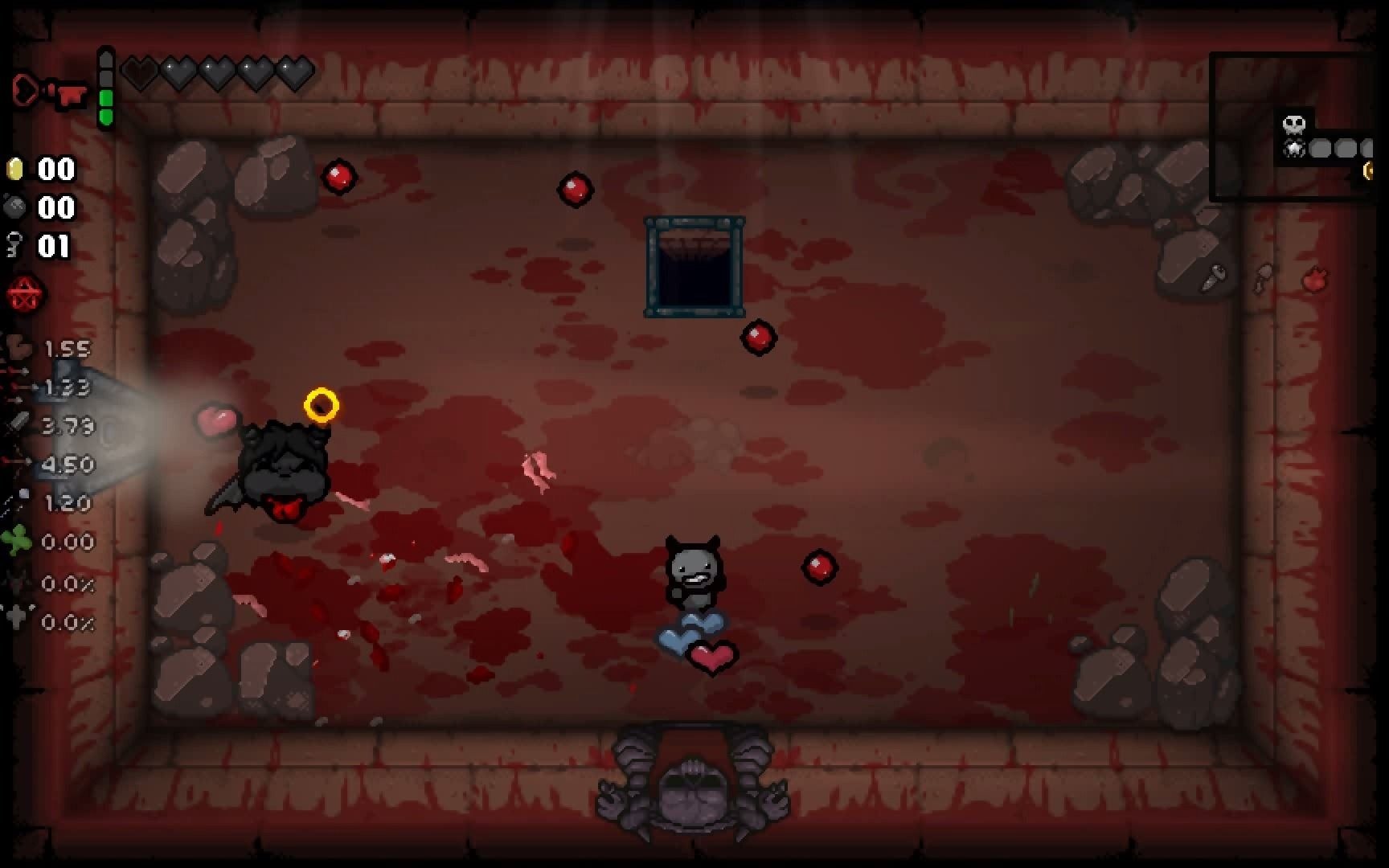 以撒的结合:忏悔26 小恶魔过大撒旦(上)