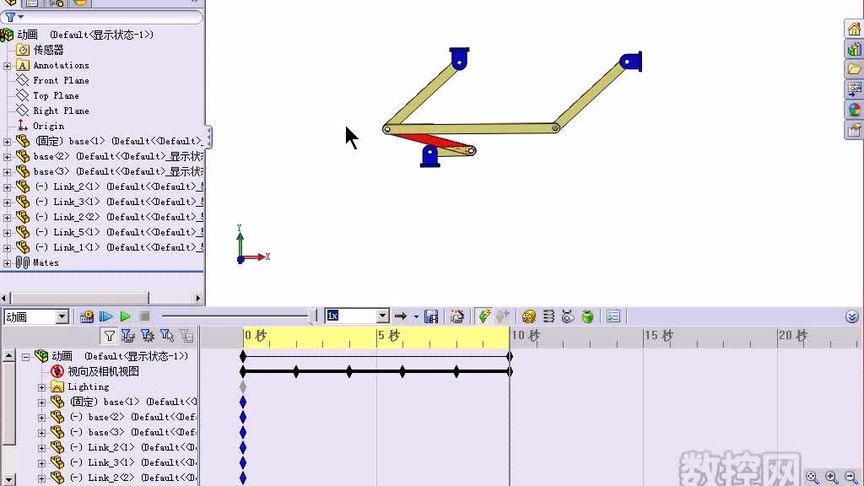 003 Solidworks动画教程之装配体爆炸