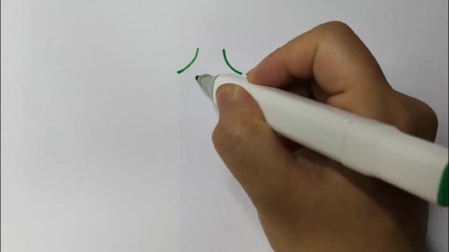 简笔画怎么画圣诞树