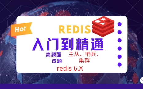 redis 从入门到精通 redis 6 集群、主从搭建 redis底层数据结构