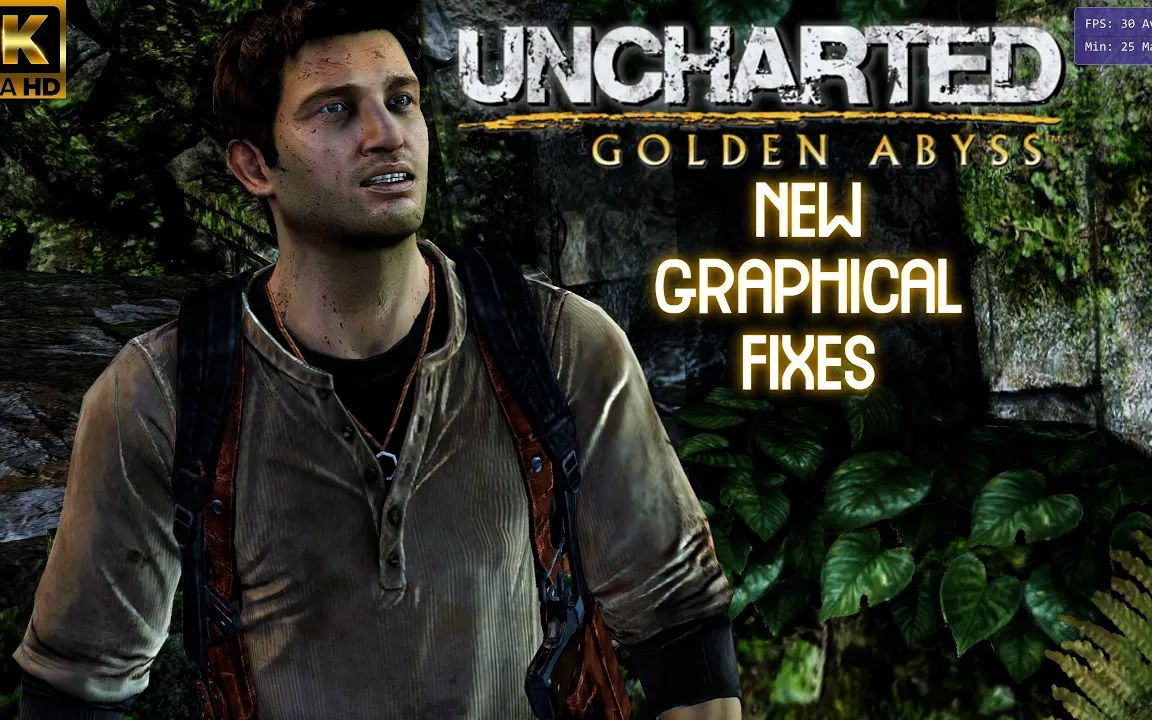 ...海域:黄金深渊》4K UHD高清可玩 |Vita3K 0.1.6-2846 PS Vita模拟器