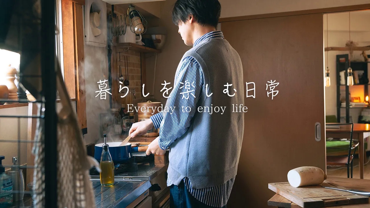 【serori】11.30 寒冷冬天的早餐有美味的汤和面包、咖啡|一个人生活...