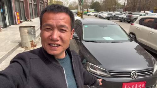 大众速腾自动挡一手私家