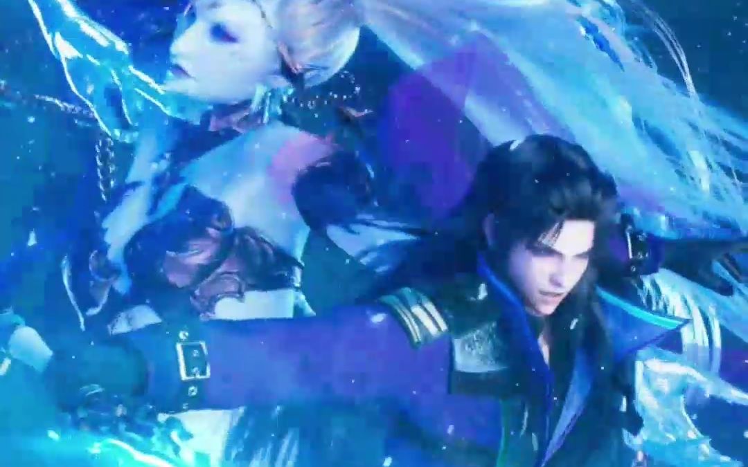 【FFBE】 冰魔拉斯韦尔 CG CV:小林裕介