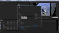 剪辑软件premiere使用项目管理器整理素材premiere视频教程