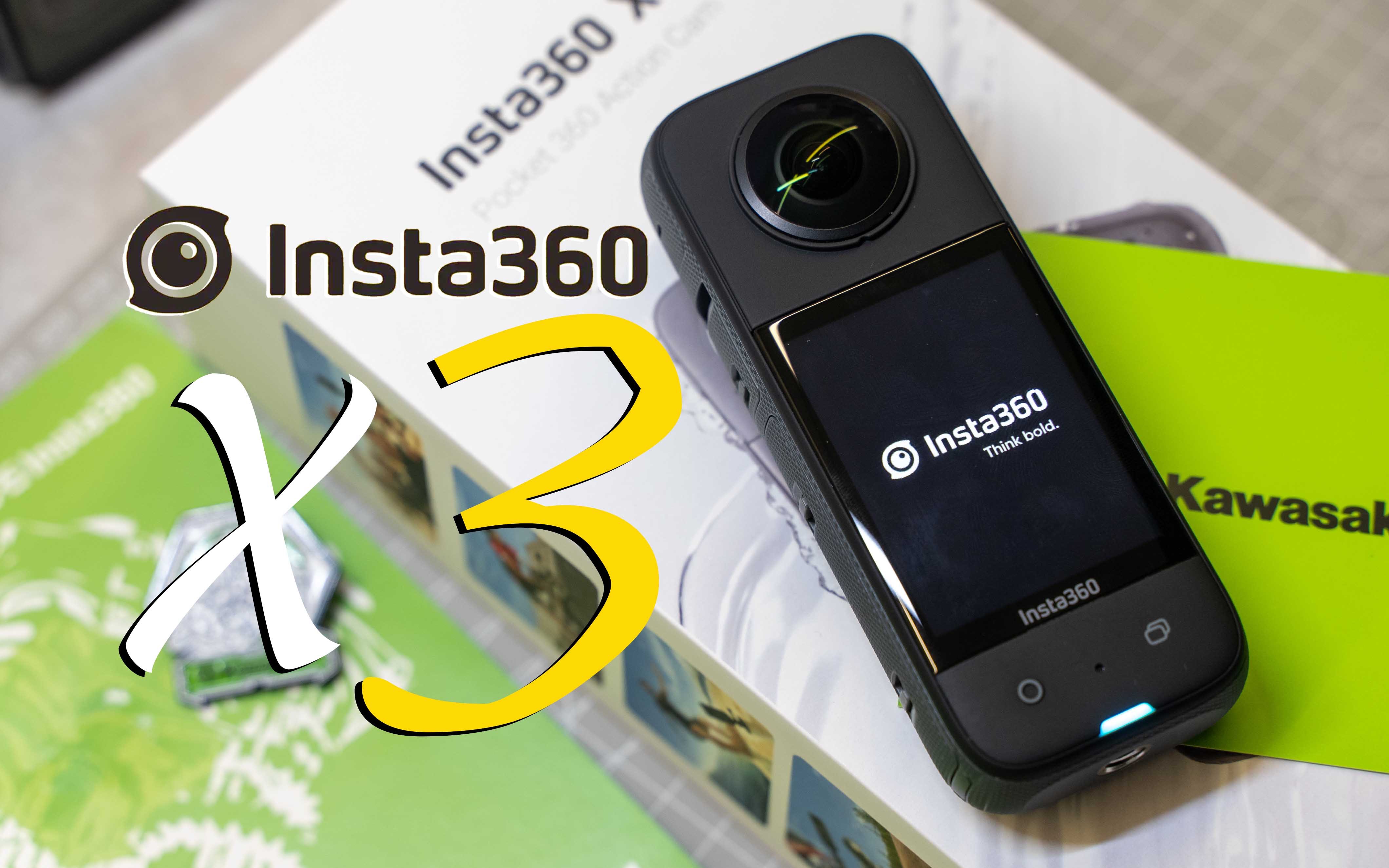 全景运动相机「Insta360 X3」更新!这算是等等党的胜利吗?!