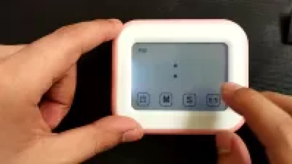 触屏计时器使用方法