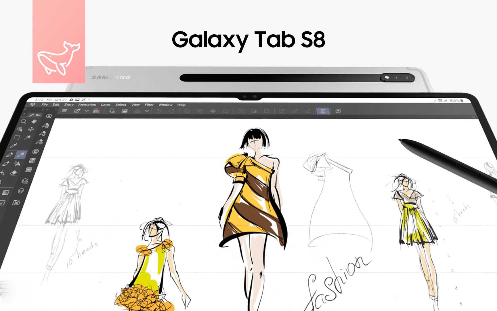 三星 Galaxy Tab S8 | S22 系列:互联协同新高度