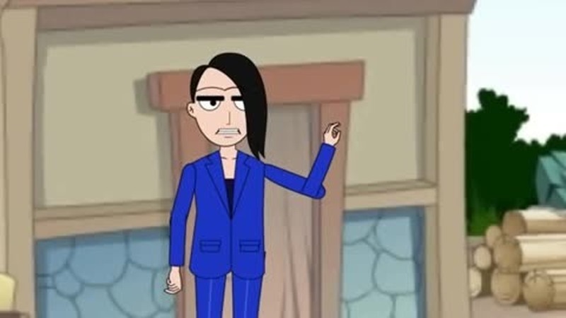 小舞动画:藍色妖姬的切尔西