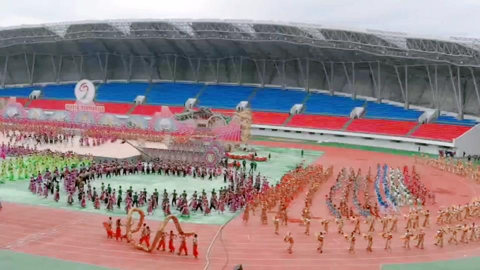 湖南省民族运动会,我爱我的民族!