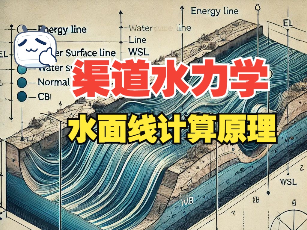 渠道水力學计算水面线方法原理第二节