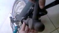 普通 自行车 山地车 34mm外置碗组的拆卸
